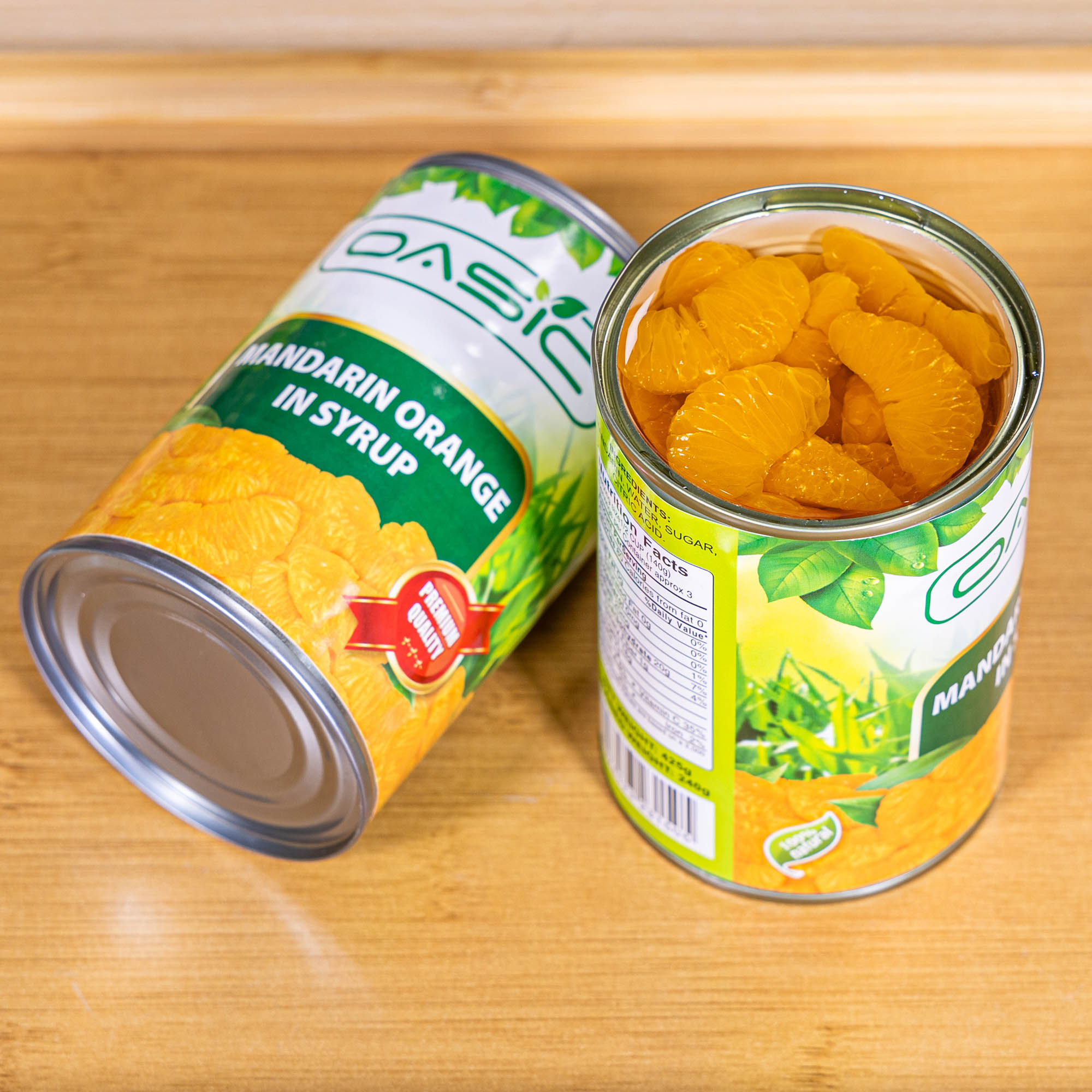 Canned Mandarin Oranges | Oasis Food