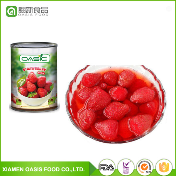 Canned Strawberry | Oasis Food
