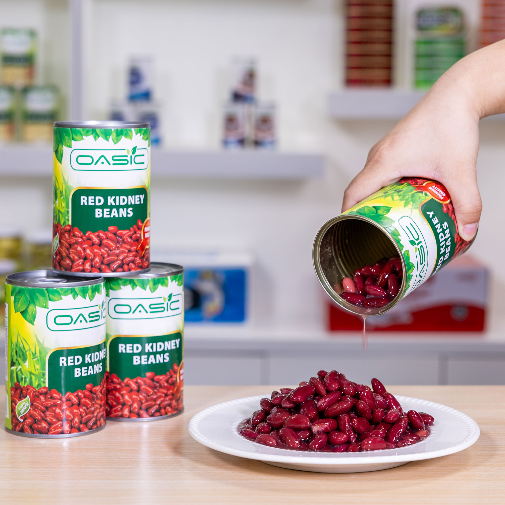 Canned Red Kidney Beans | Oasis Food