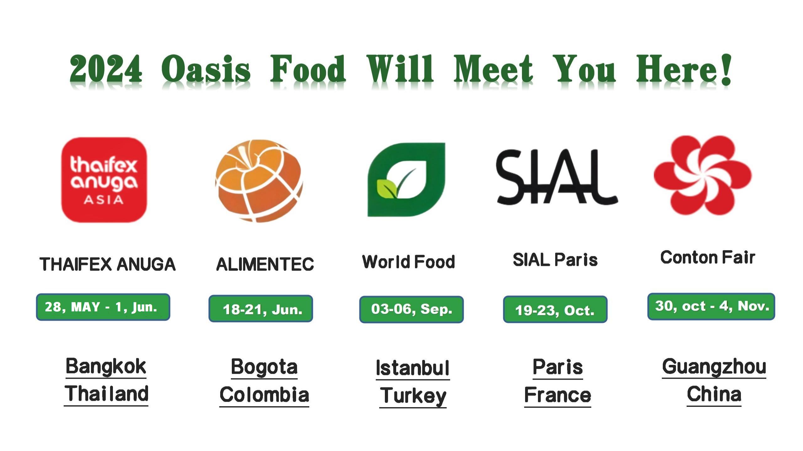 2024-Oasis Food展会 | Oasis Food